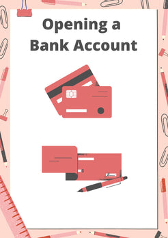 Opening A Bank Account Lesson or Tutorial – Youcantknoweverything Education