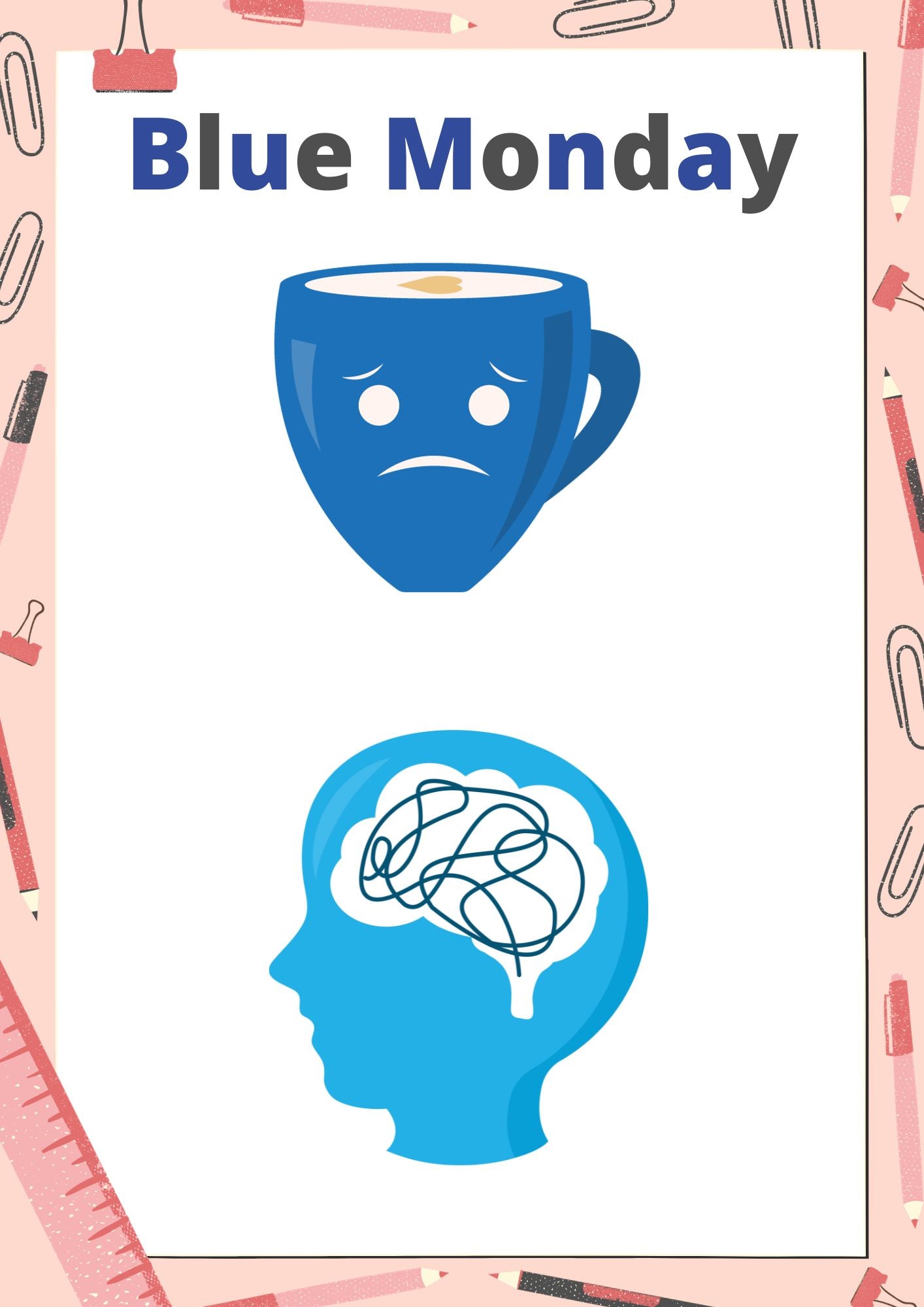 Blue Monday - Mental Health Form time tutorial / assembly ...