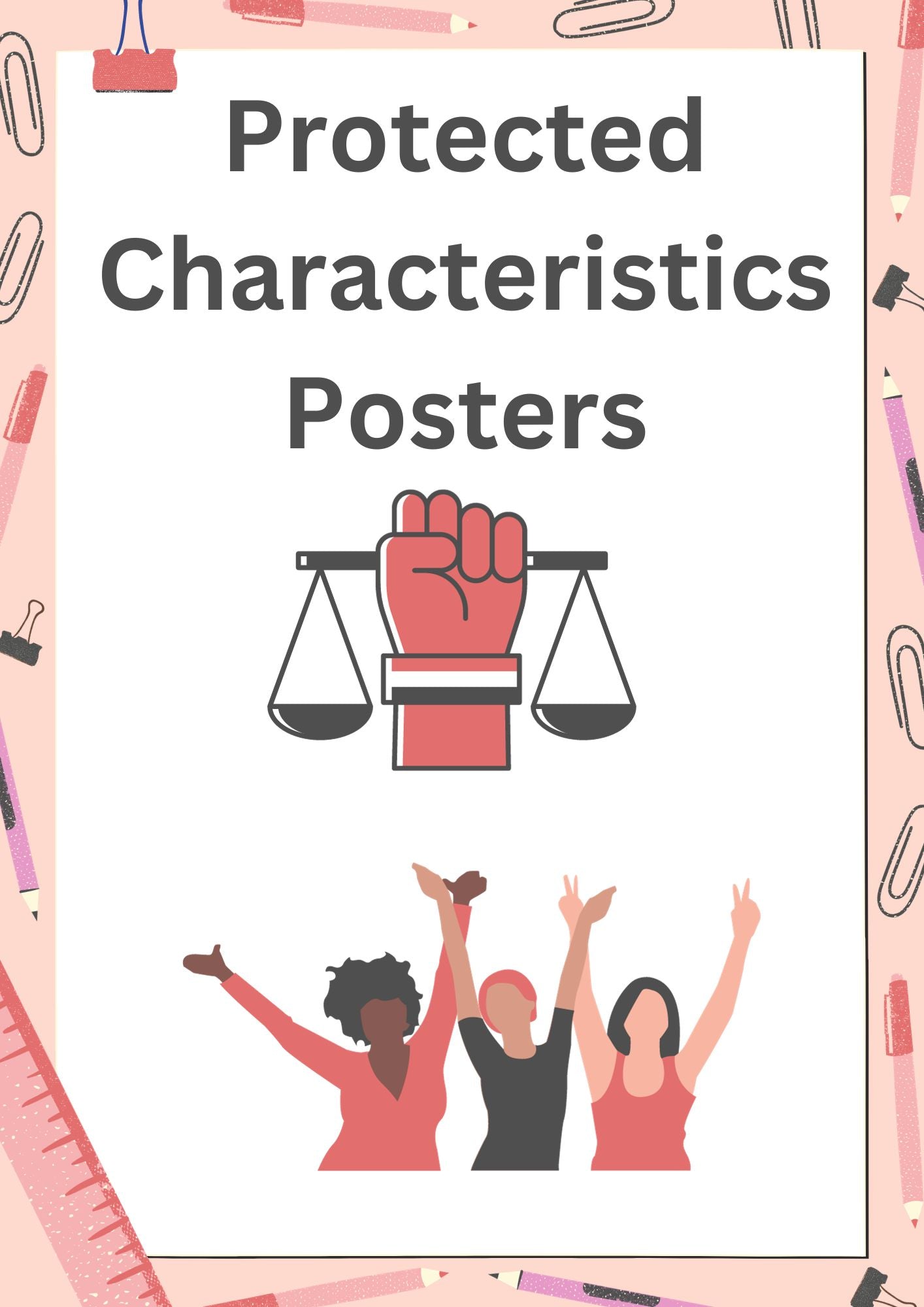 Protected Characteristics Posters – Youcantknoweverything Education