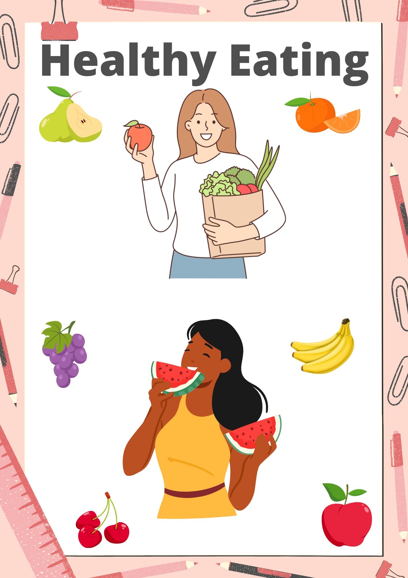 Healthy Eating Tutorial / Assembly – Youcantknoweverything Education