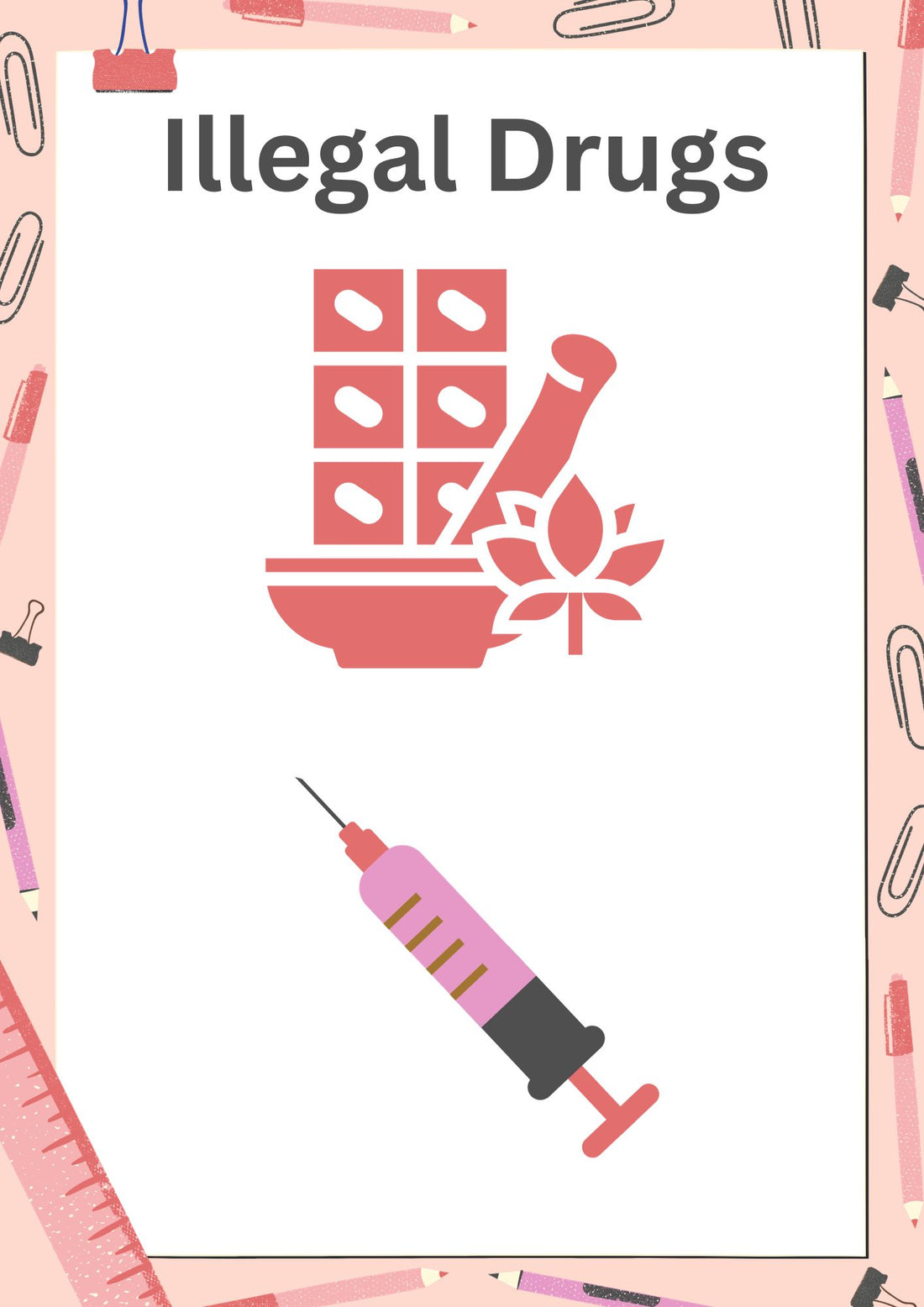 Illegal Drugs Tutorial – Youcantknoweverything Education