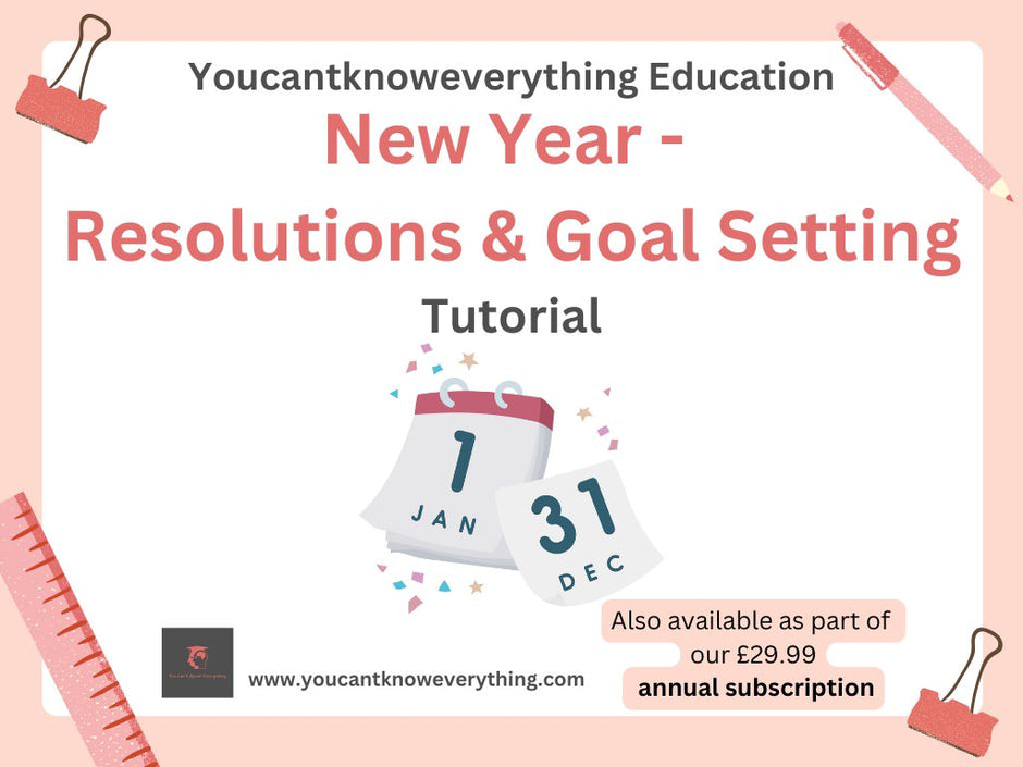 Free Resources – Youcantknoweverything Education