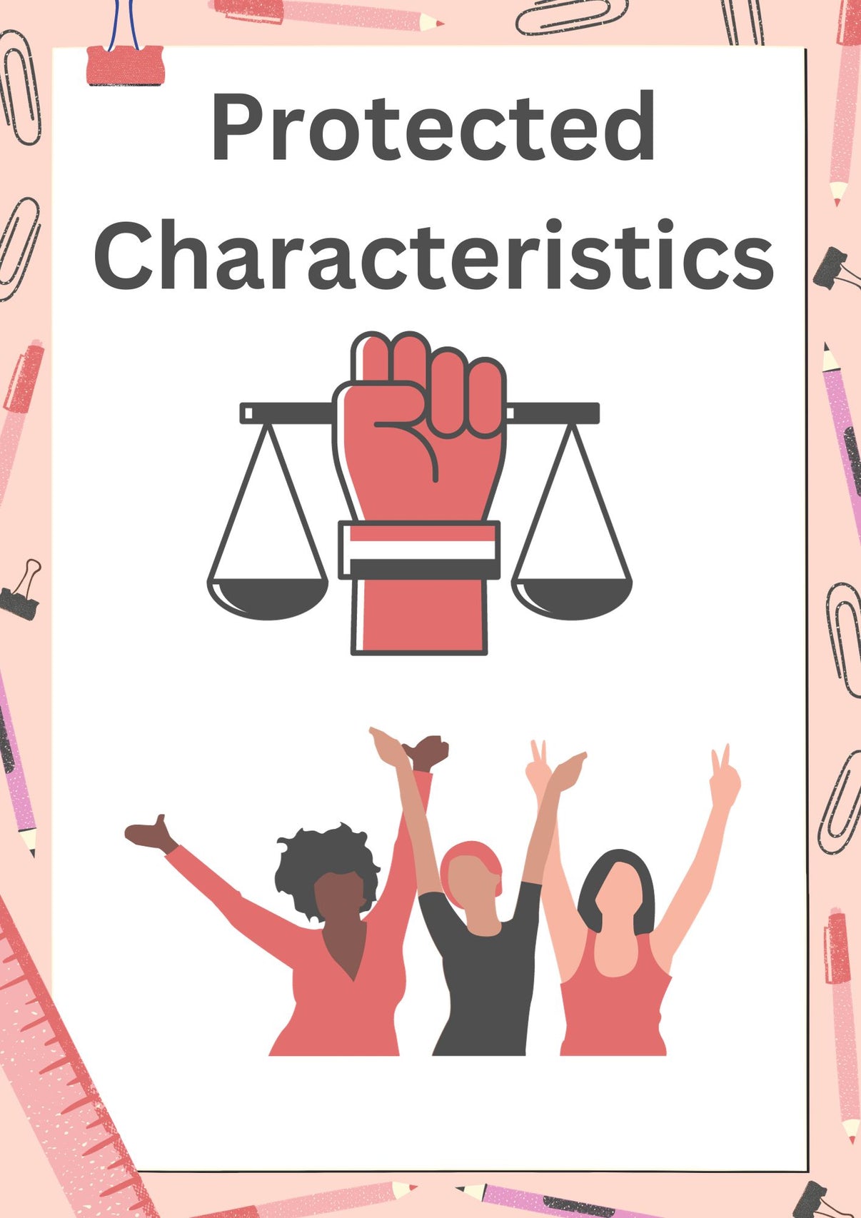 Protected Characteristics – Youcantknoweverything Education