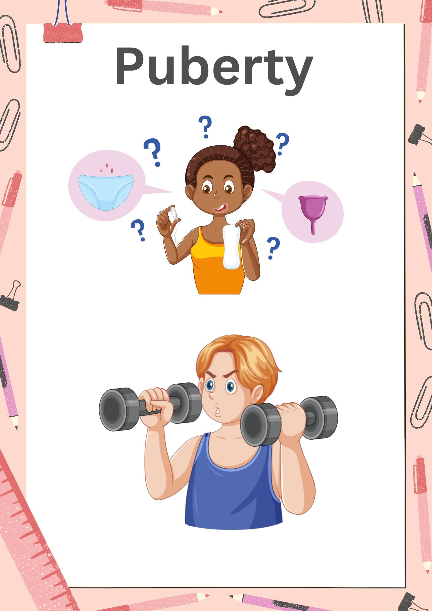 Puberty – Youcantknoweverything Education