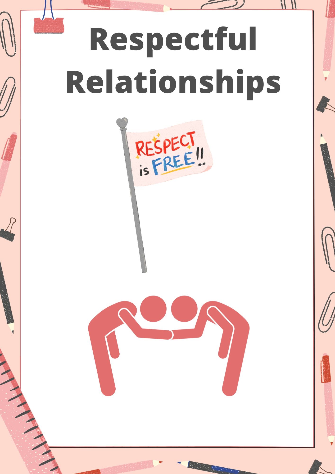 Respectful Relationships – Youcantknoweverything Education