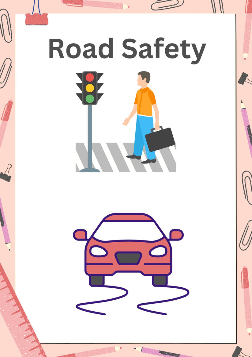 Road Safety Lesson or Tutorial – Youcantknoweverything Education