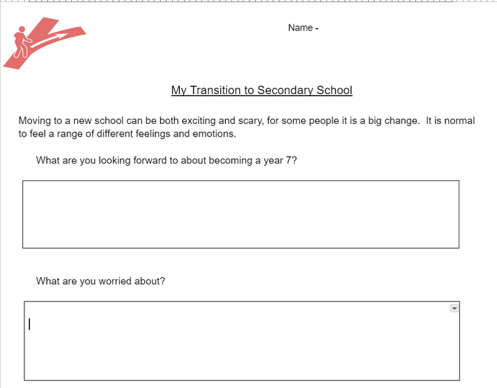 Transition to Secondary School Booklet – Youcantknoweverything Education