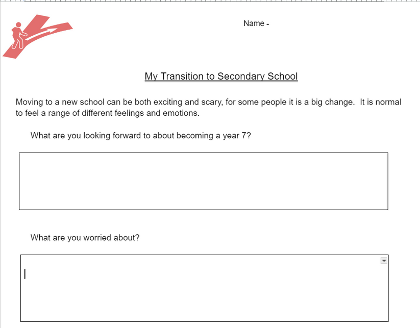 Transition to Secondary School Booklet – Youcantknoweverything Education
