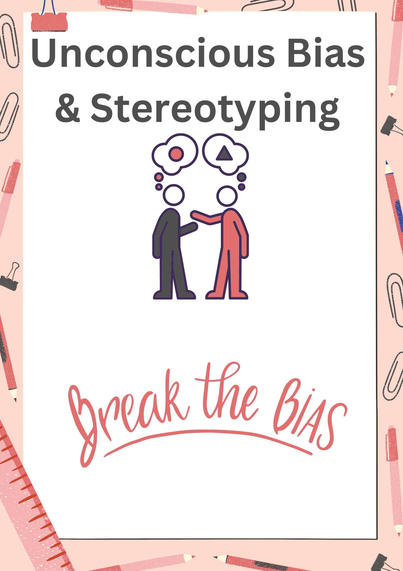 Unconscious Bias & Stereotyping – Youcantknoweverything Education