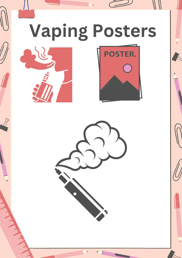 Vaping Posters / Display – Youcantknoweverything Education